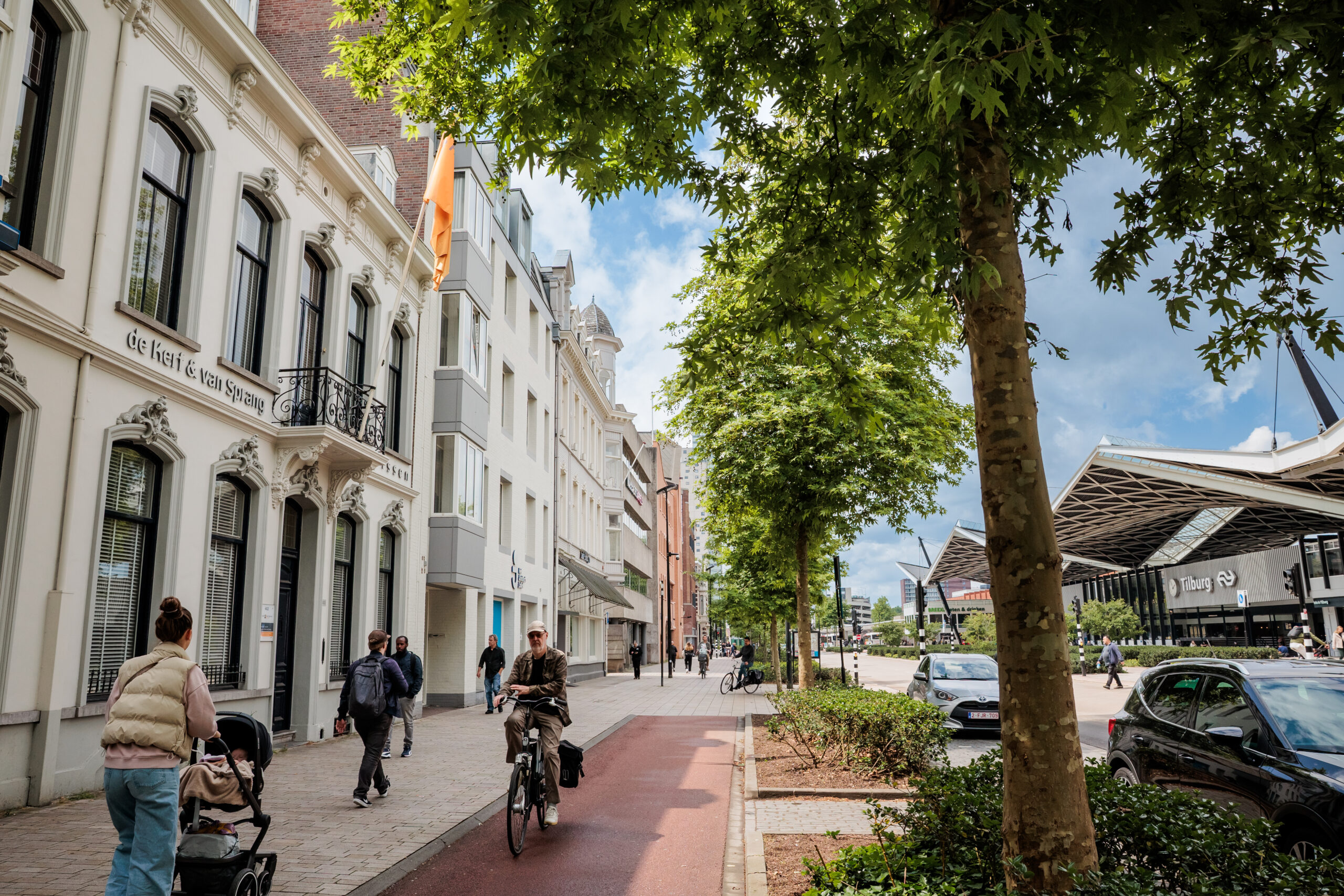 Fusie en splitsing - De Kerf & van Sprang